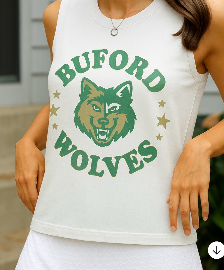 Custom Tank - Buford Wolves