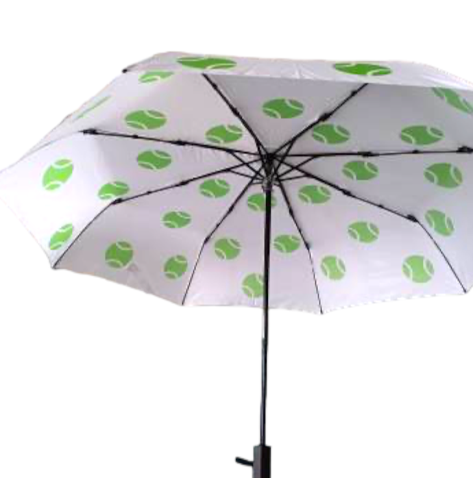 Shop this Tennis ball umbrella for sports lovers- Runway Athletics.