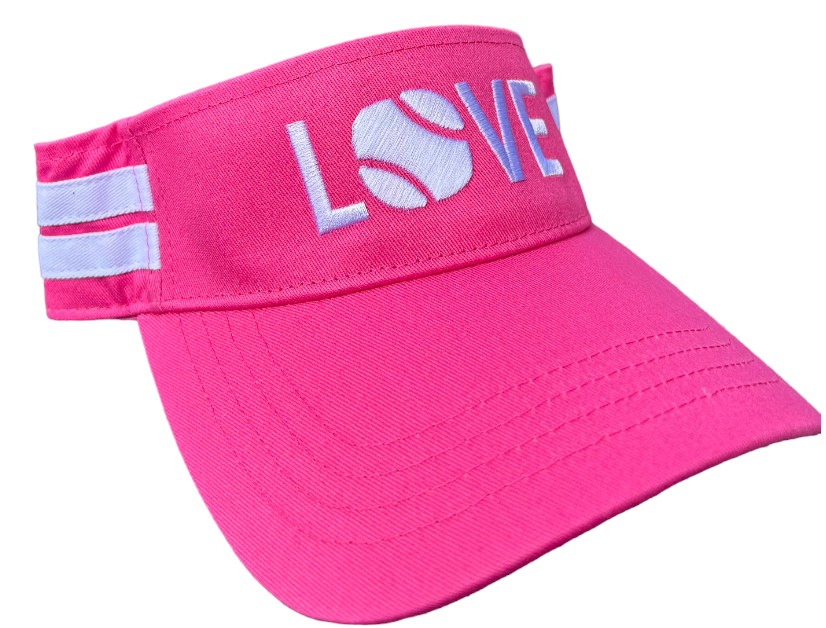 Shop this womens white visor from Runway Athletics.