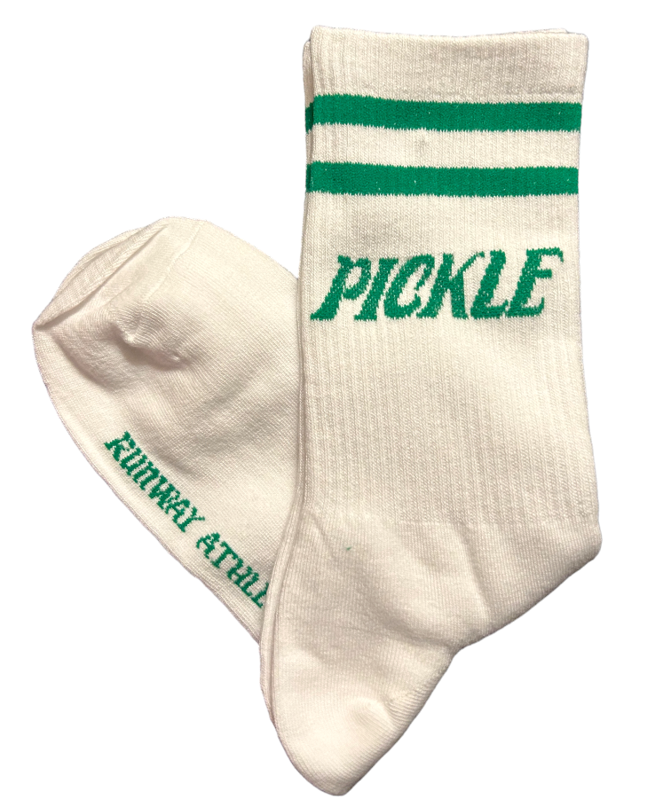 Shop these Pickleball Socks from Runway Athletics.