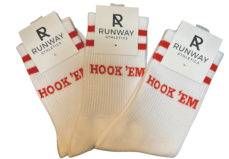 Shop these UT Socks from Runway Athletics.