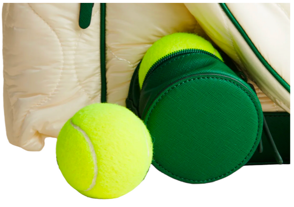 Shop White Tennis Bag - Runway Athletics