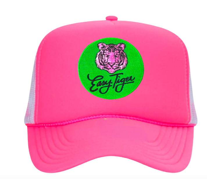 Easy Tiger Trucker Hats from Runway Athletics.