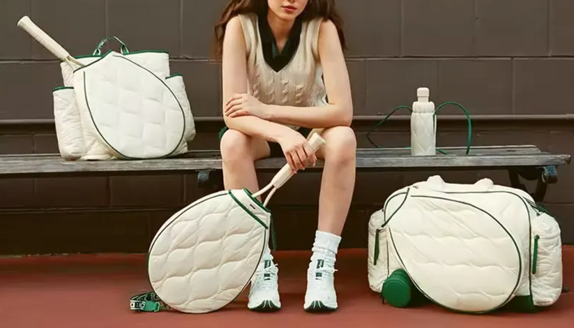 Shop White Tennis Bag - Runway Athletics