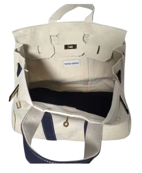 Boatkin Bag - Navy Trim