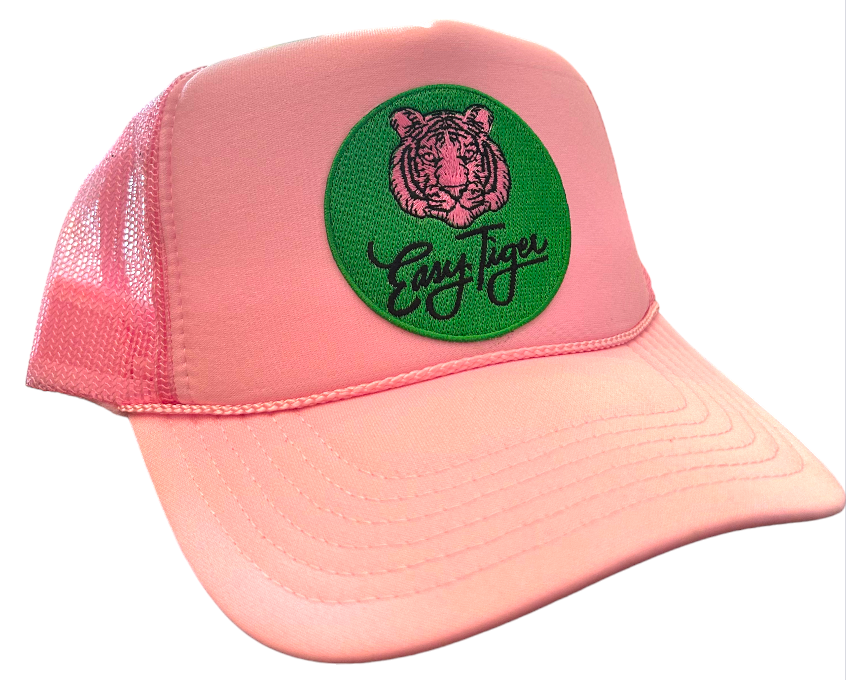 Easy Tiger Trucker Hats from Runway Athletics.