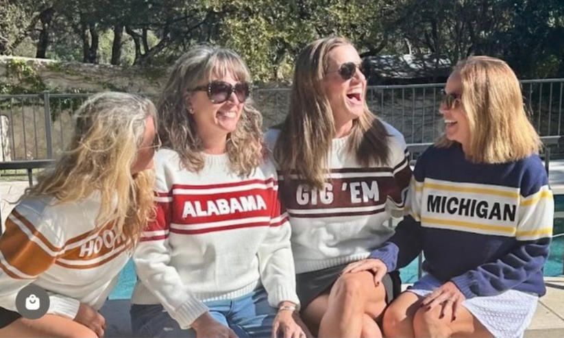 Alabama Sweater- Runway Athletics